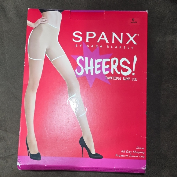 SPANX | Accessories | Spanx Sheers Invisible Luxe Leg In Nude | Poshmark